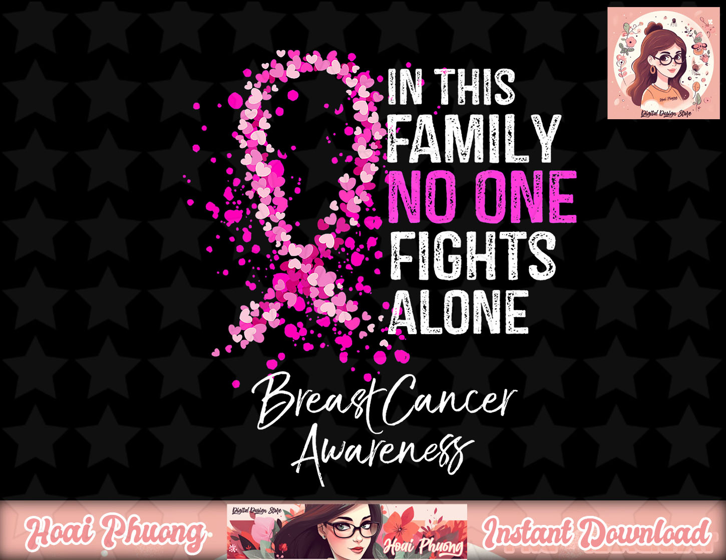 In This Family No One Fights Alone Breast Cancer Awareness p | Inspire ...