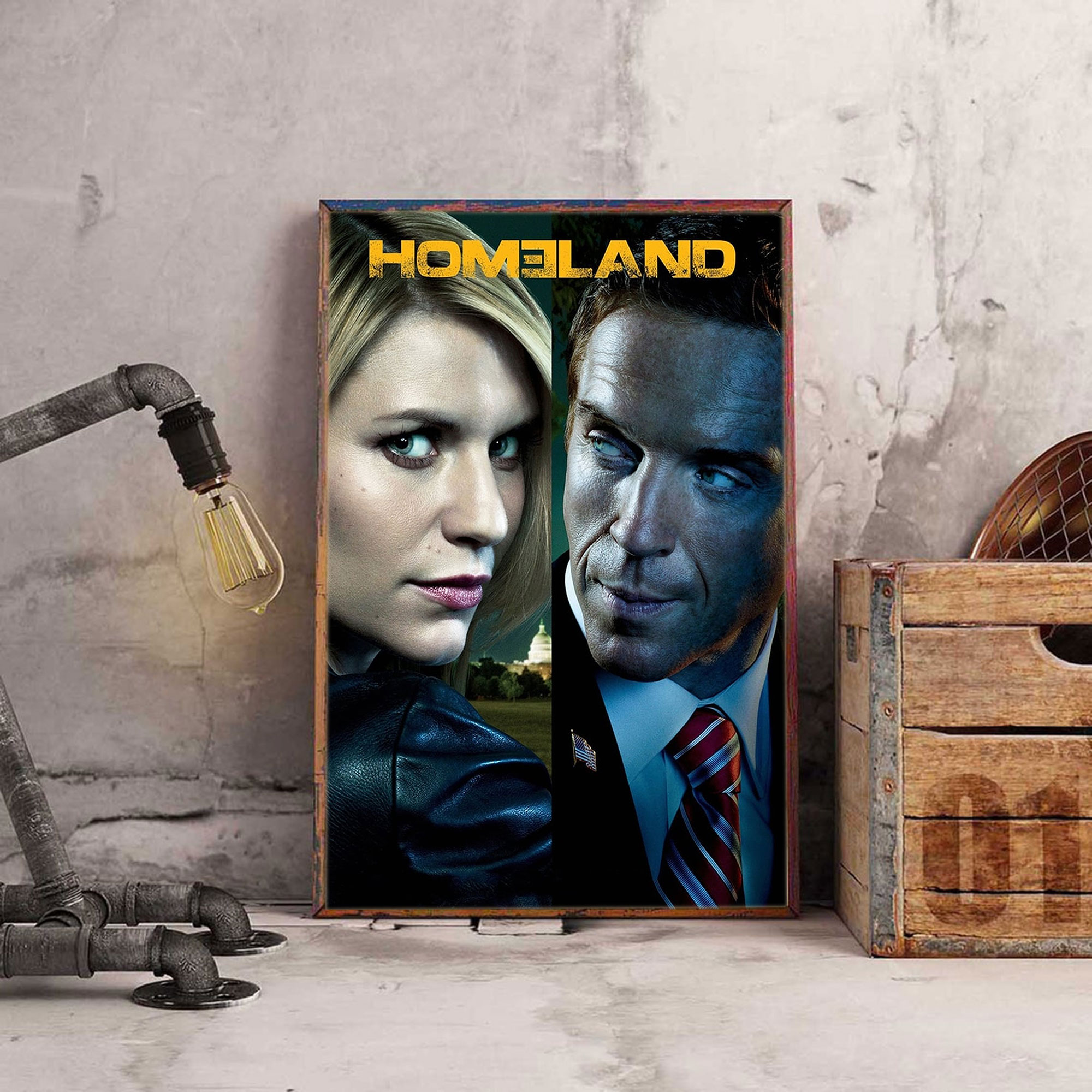 Homeland Season 3 Art