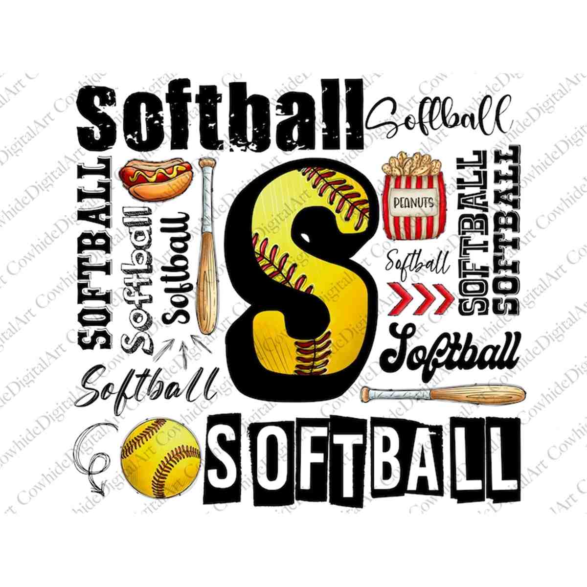 Softball png,Softball Clipart, Transparent PNG file for subl | Inspire ...