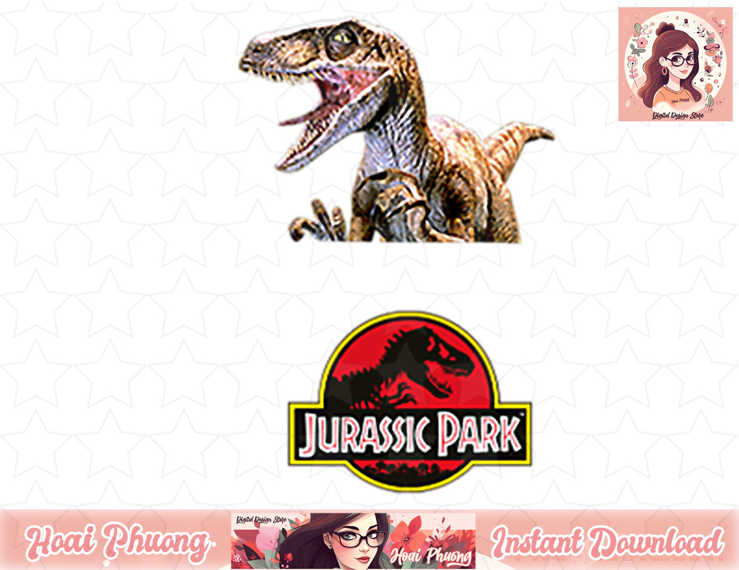 Jurassic Park Logo Pocket Raptor Left Chest Graphic png, ins - Inspire ...