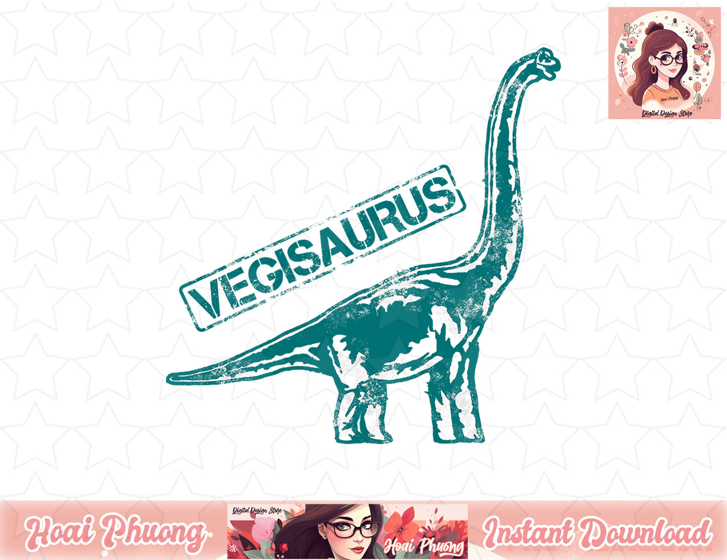 Jurassic Park Vegisaurus Stamped Dino Graphic png, instant d | Inspire ...