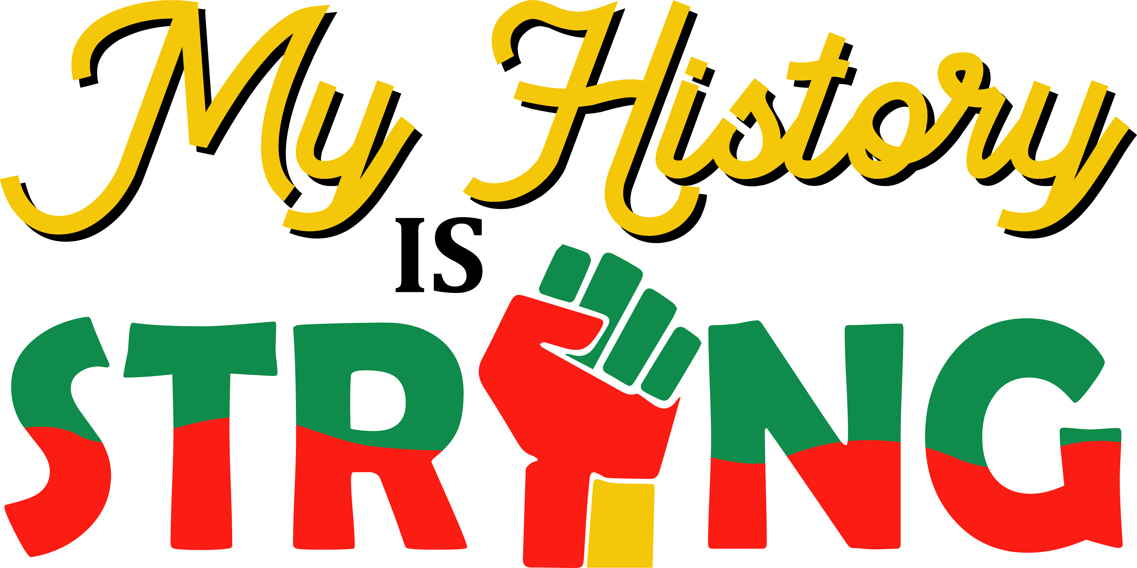 My History Strong Svg, Free-ish Svg, Melanin Svg, Black Hist | Inspire ...