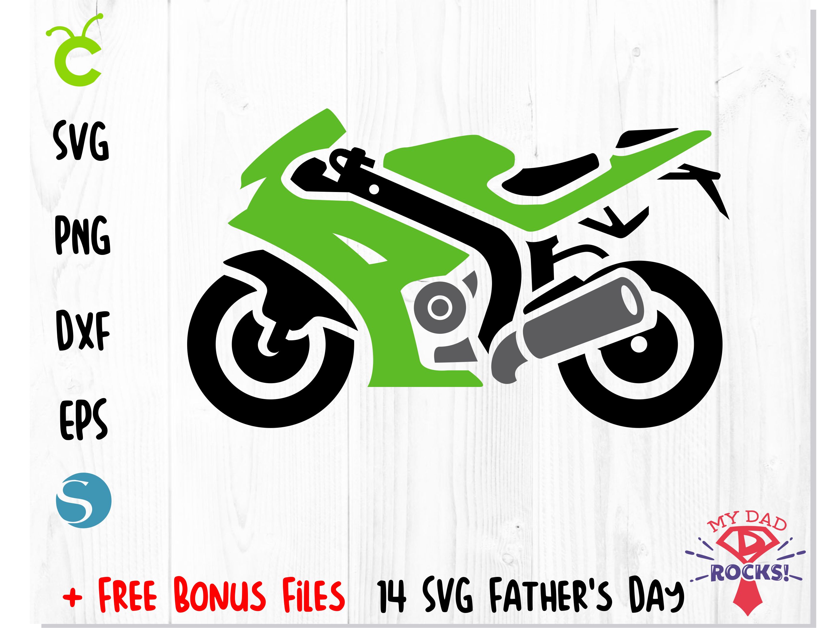 Sport Bike SVG, Motorcycle svg, Sport Bike svg, Sport Bike p | Inspire ...