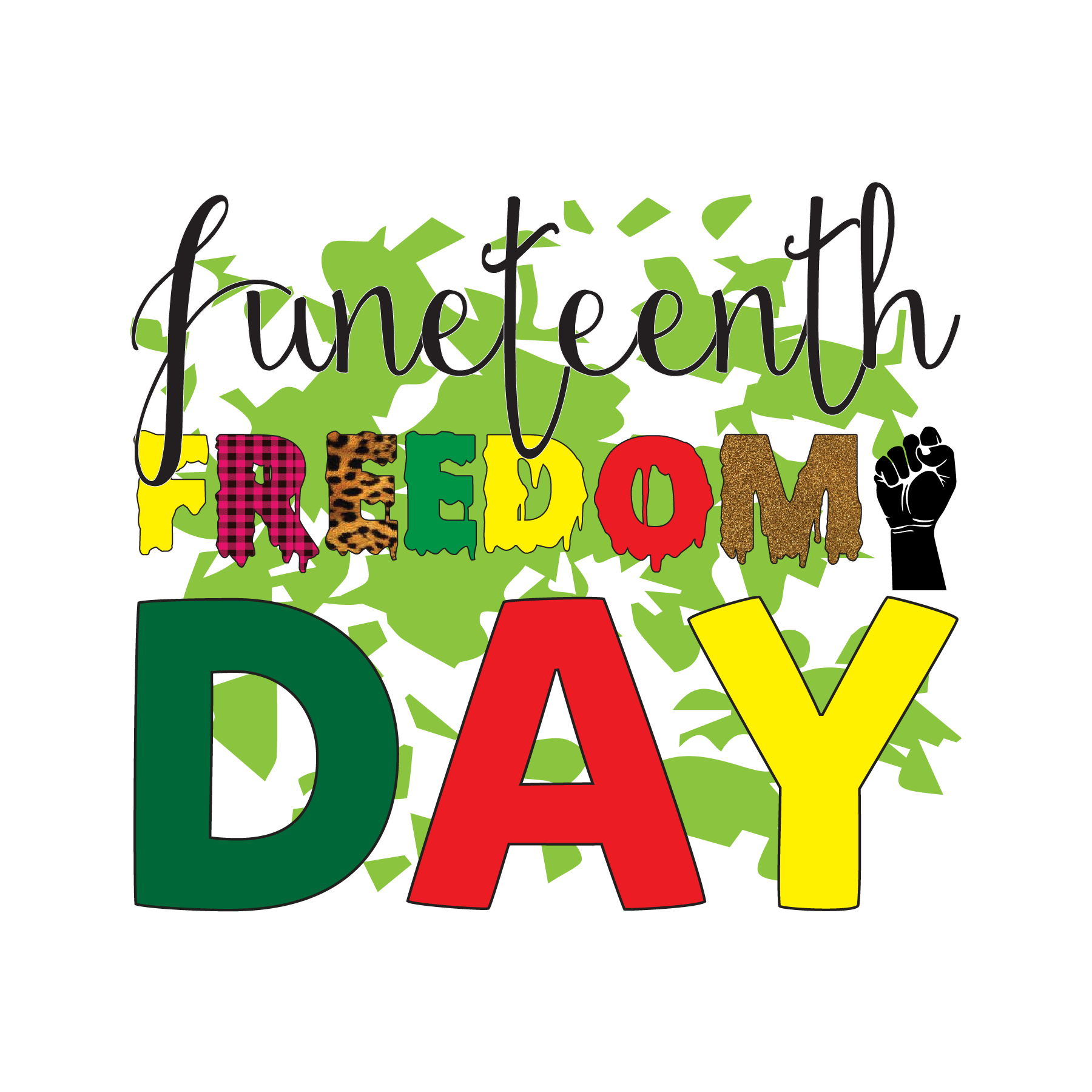 Juneteenth Freedom Day Png, Juneteenth Png, Free-ish Png, Me | Inspire ...
