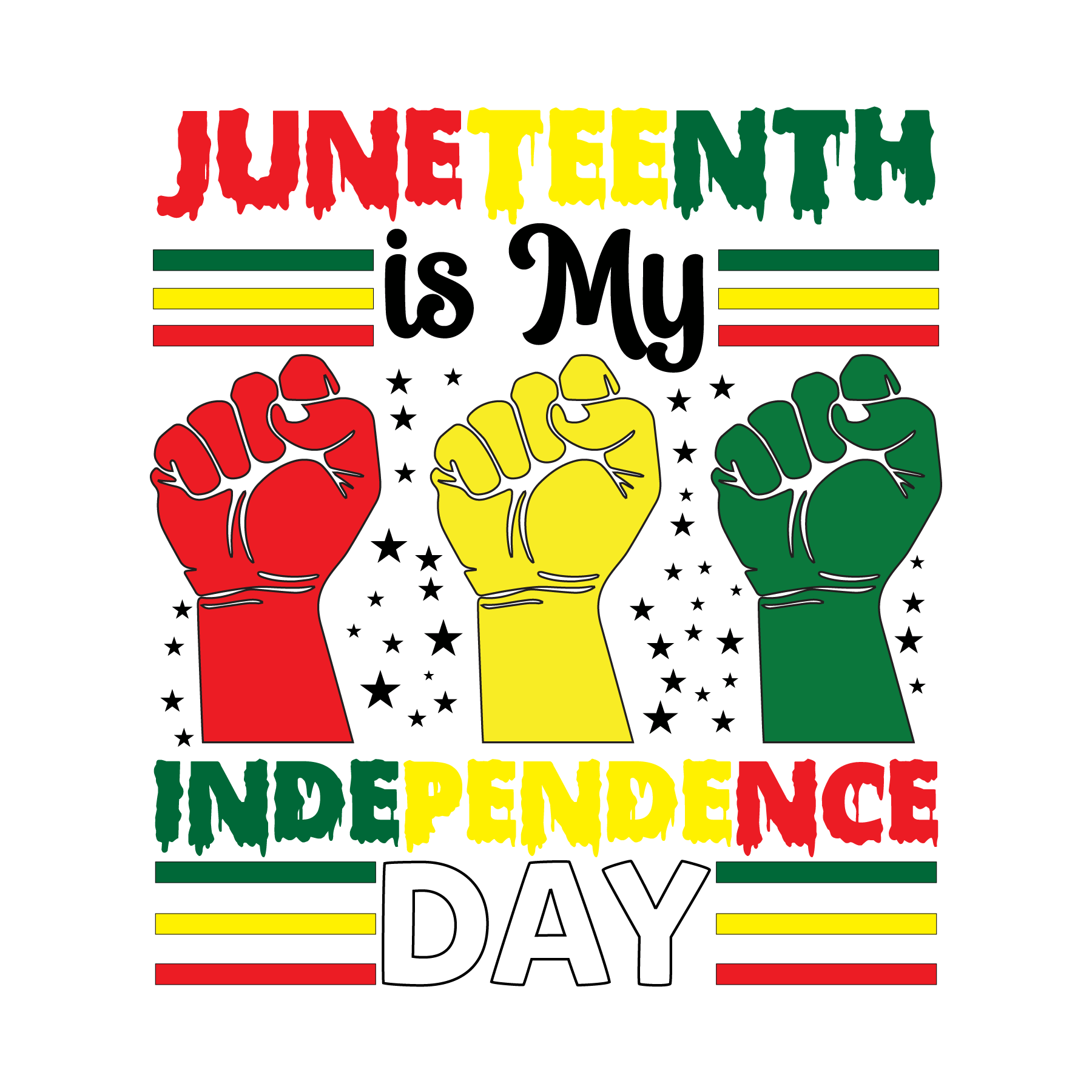 Juneteenth My Independence Png, Juneteenth Png, Free-ish Png | Inspire ...