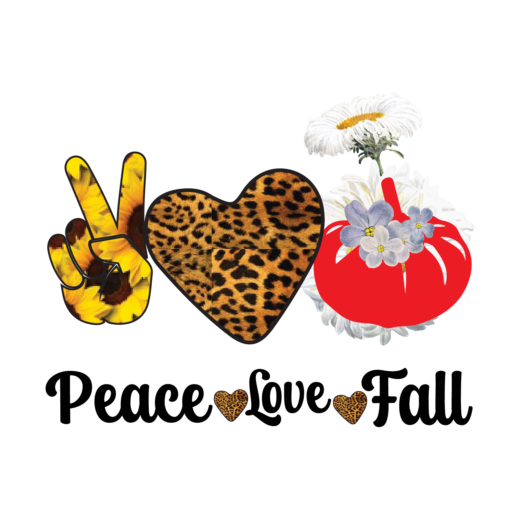 Peace Love Fall Png, Juneteenth Png, Free-ish Png, Melanin P - Inspire ...