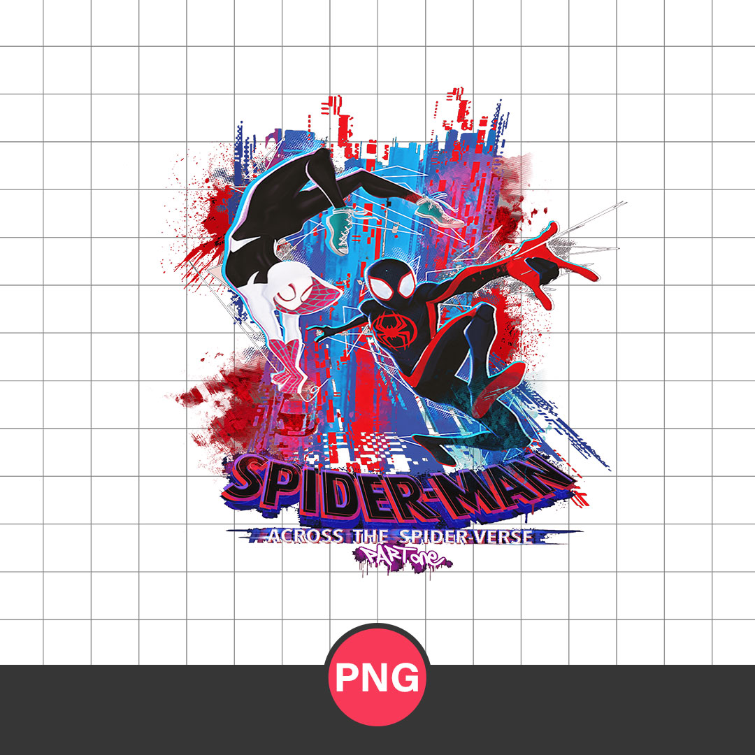 Spider Man Across the Spider Verse Png, Spider Man Png, Supe - Inspire ...