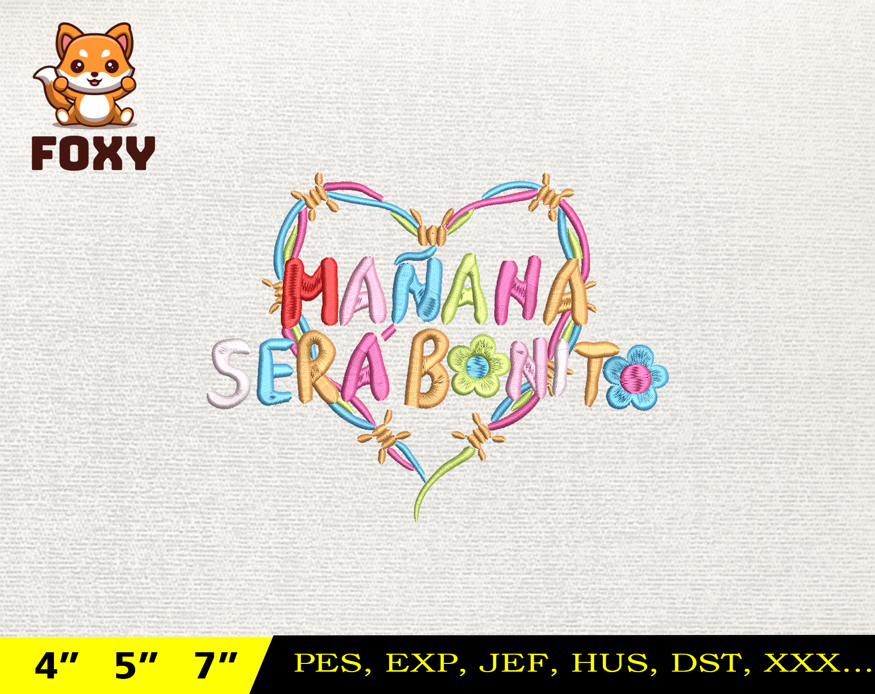 Karol G Embroidery Design, Karol G Music Album Embroidery De - Inspire ...