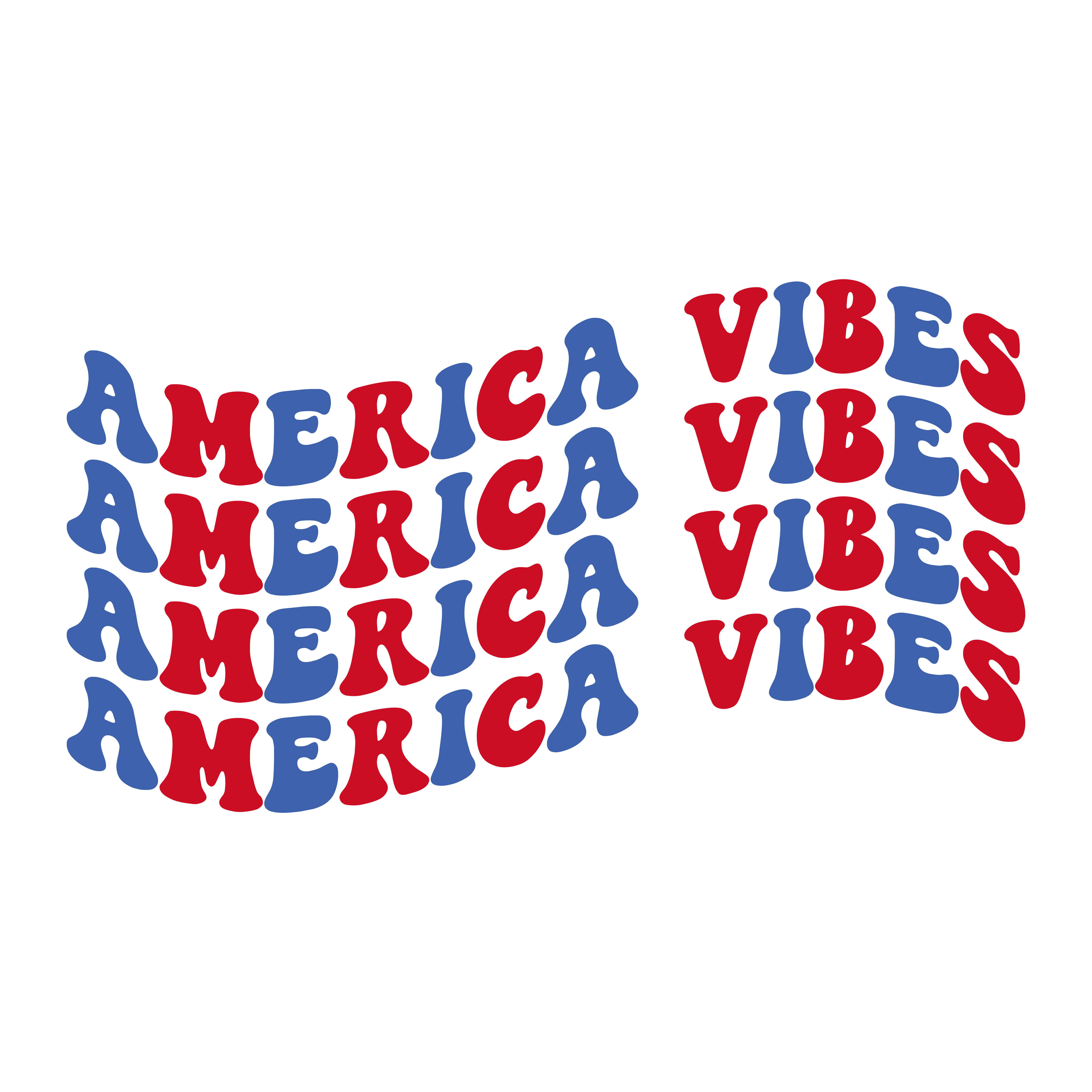 America Vibes SVG, 4th of July SVG, Independence Day Svg, Am - Inspire ...