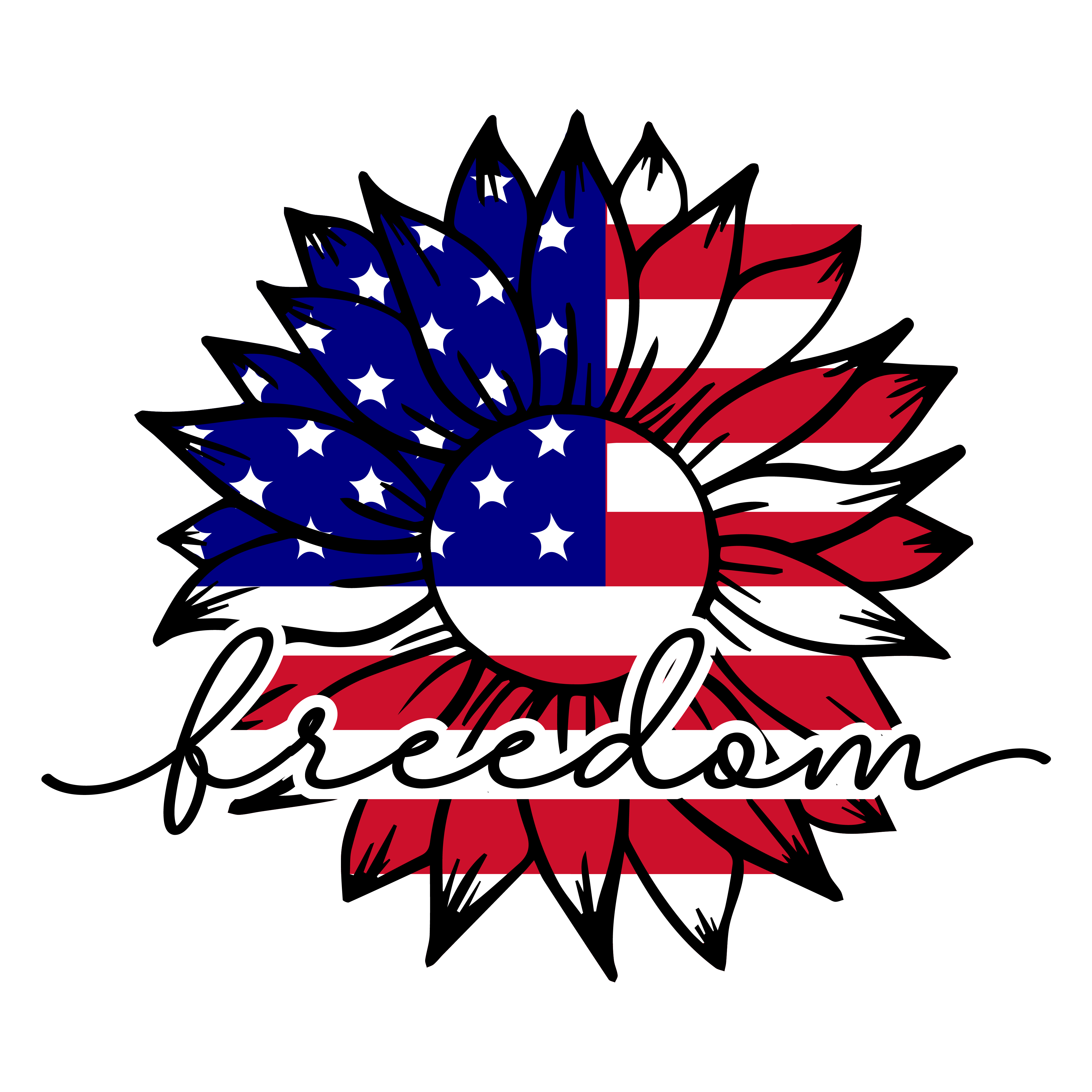 Freedom SVG, 4th of July SVG, Independence Day Svg, American | Inspire ...