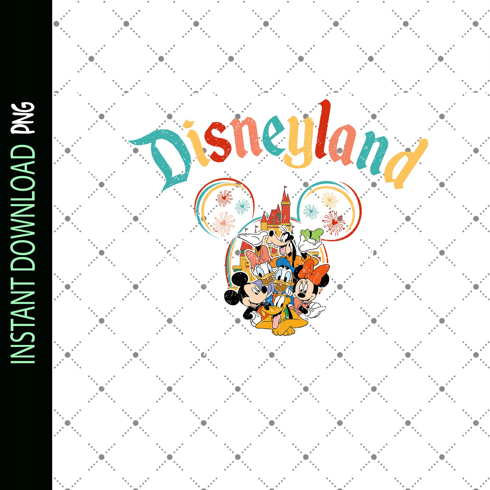 Disneyland SVG, Disney SVG, SVG files for Cricut, Disney Chr | Inspire ...