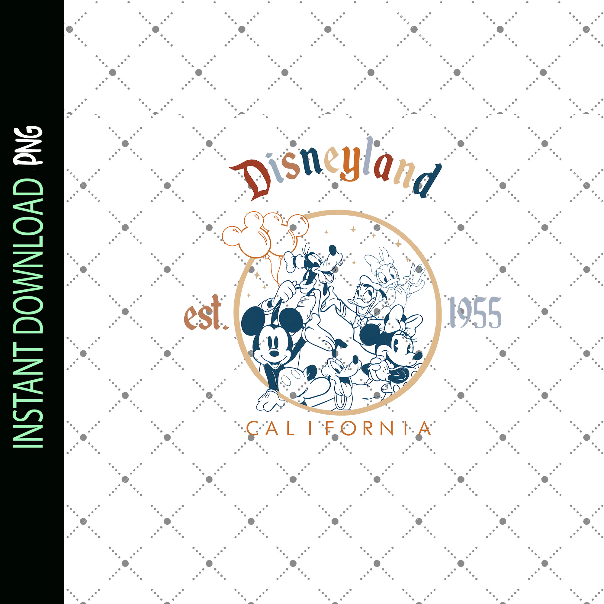 Disneyland Family Vacation 2022 SVG, Disneyland Svg, Family | Inspire ...