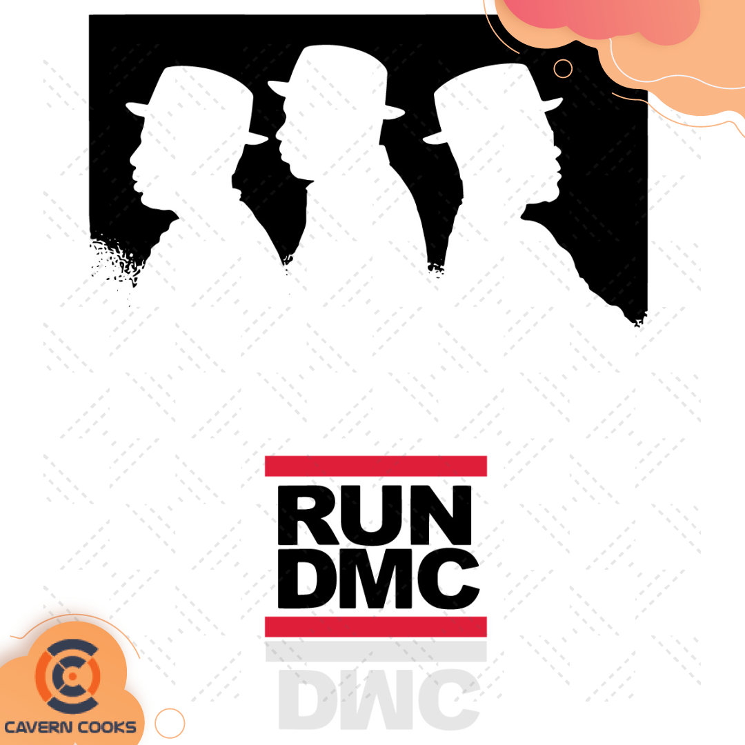 Run DMC Svg, Trending Svg, Hiphop Band Svg, Rapper - Inspire Uplift