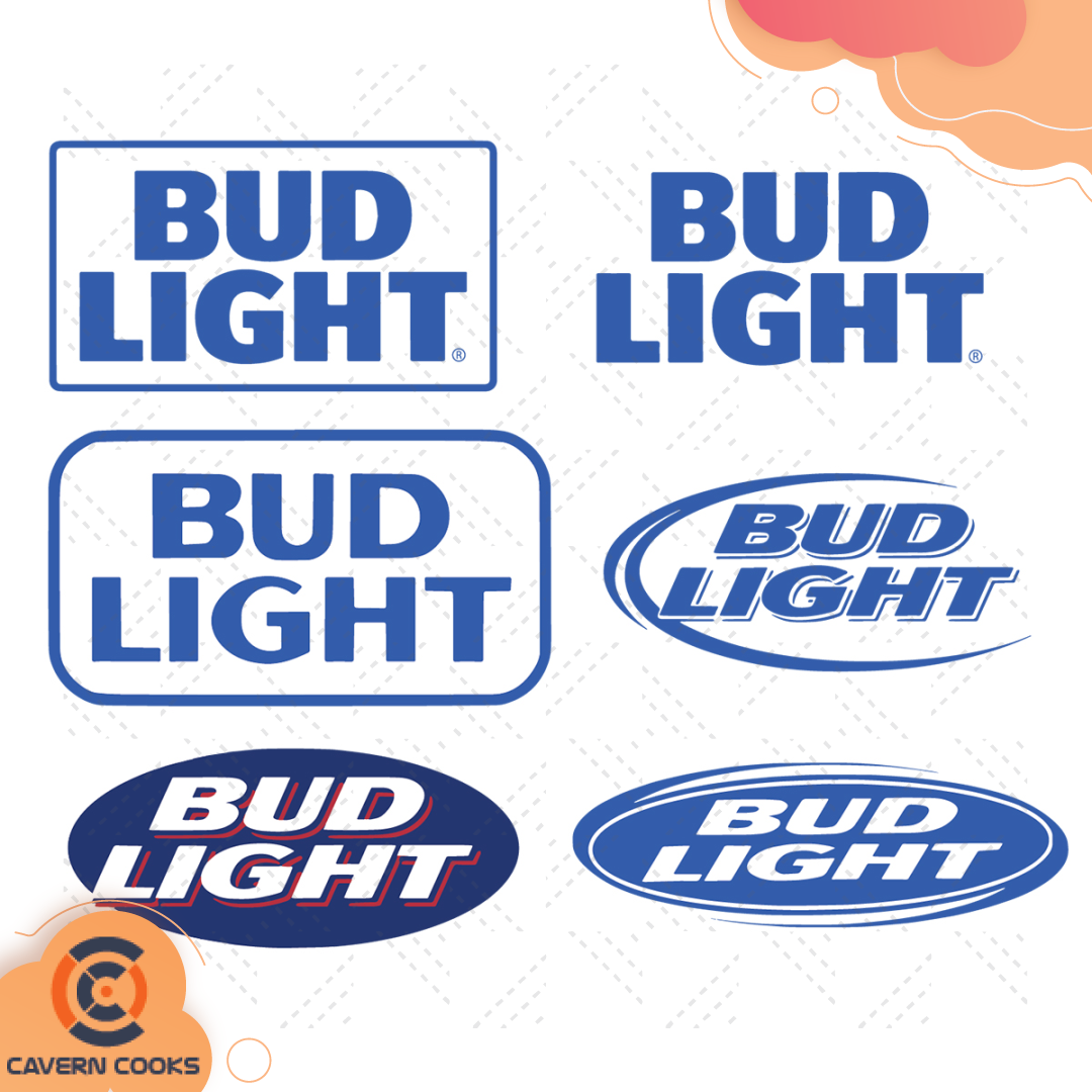 Bud Light Beer Logo Bundle Svg, Trending Svg, Bud | Inspire Uplift