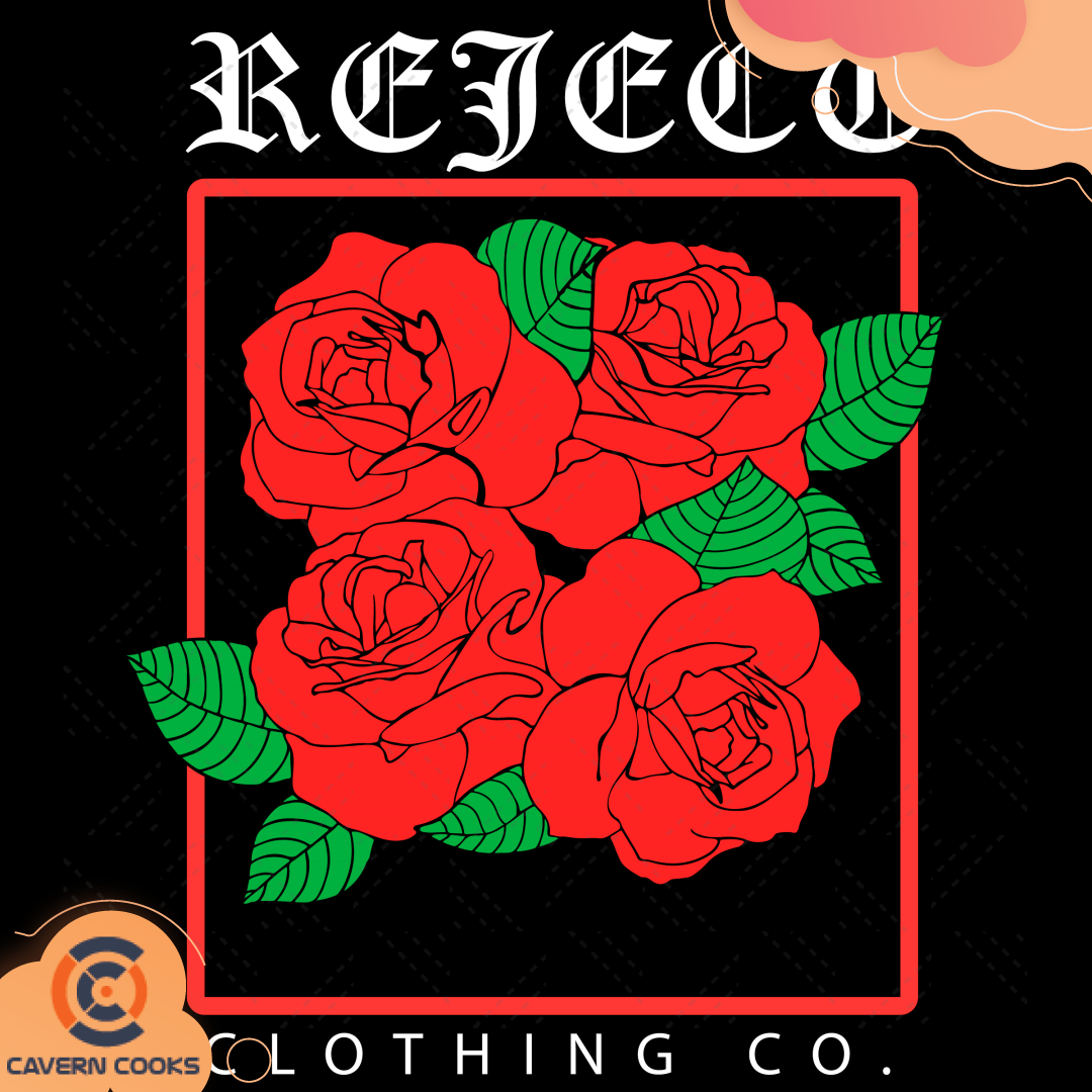 Rose Reject Svg, Trending Svg, Reject Svg, Rose Sv | Inspire Uplift