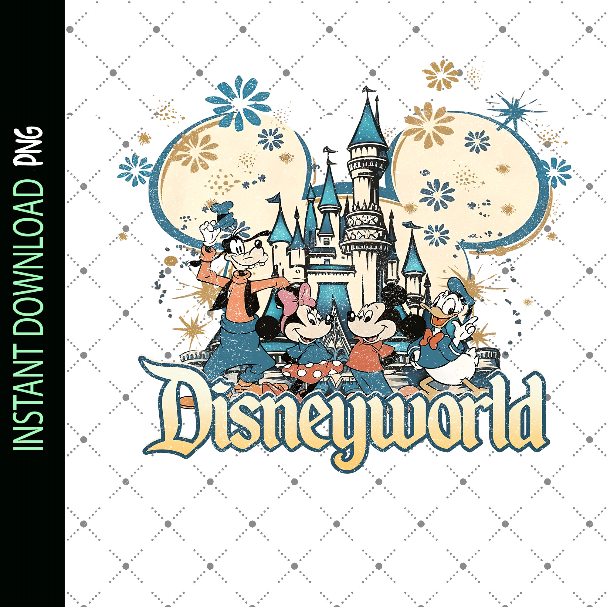 DisneyWorld 1971 Text SVG, Customize Family Trip 2023 SVG, R - Inspire ...