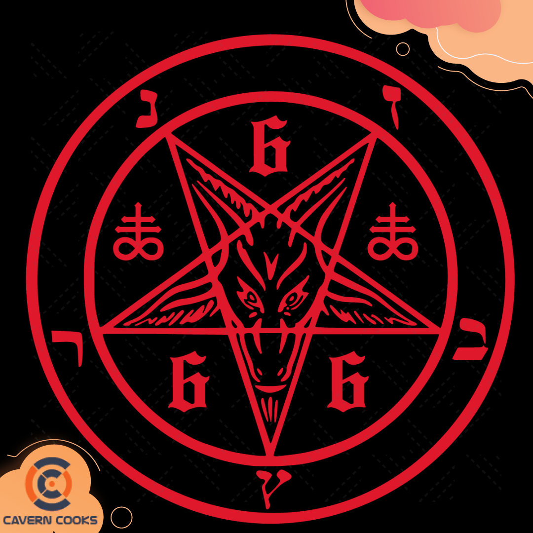 Satanic Pentagram 666 Svg, Trending Svg, Satan Svg | Inspire Uplift