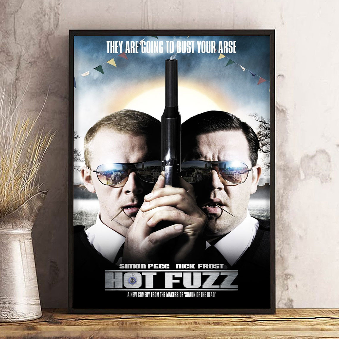 Hot Fuzz Movie Poster