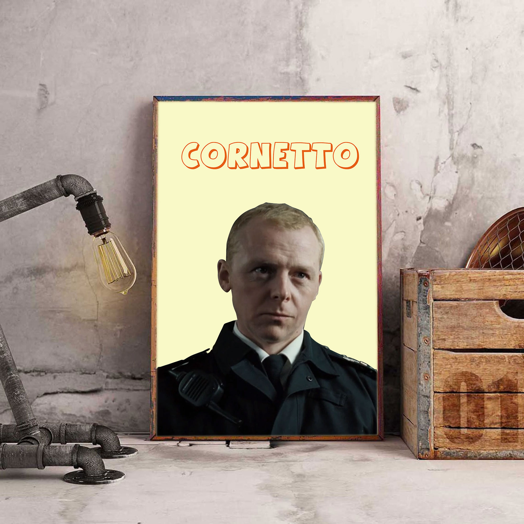 Hot Fuzz Wall Art, Hot Fuzz Poster, Movie Home Decor, Hot Fu | Inspire ...