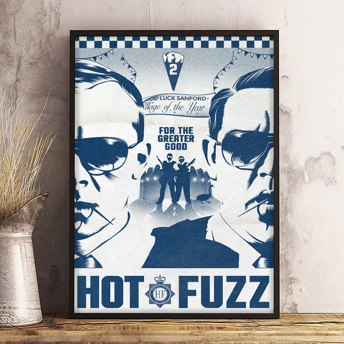 Hot Fuzz Poster