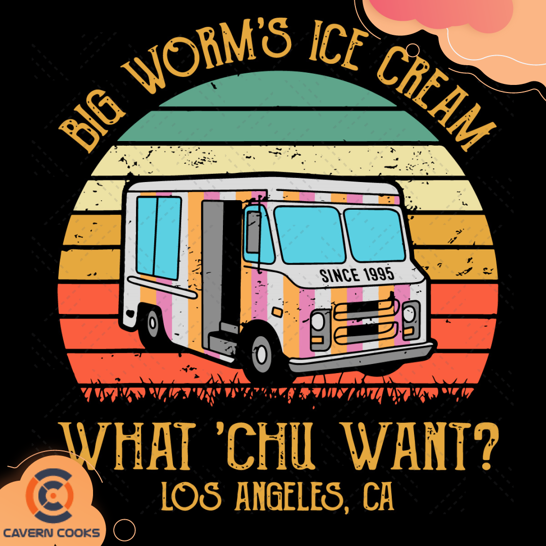Big Worms Ice Cream What Chu Want Svg, Trending Sv | Inspire Uplift