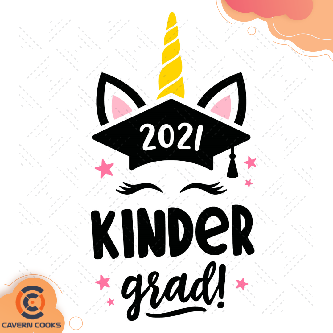 kinder grad svg - Inspire Uplift