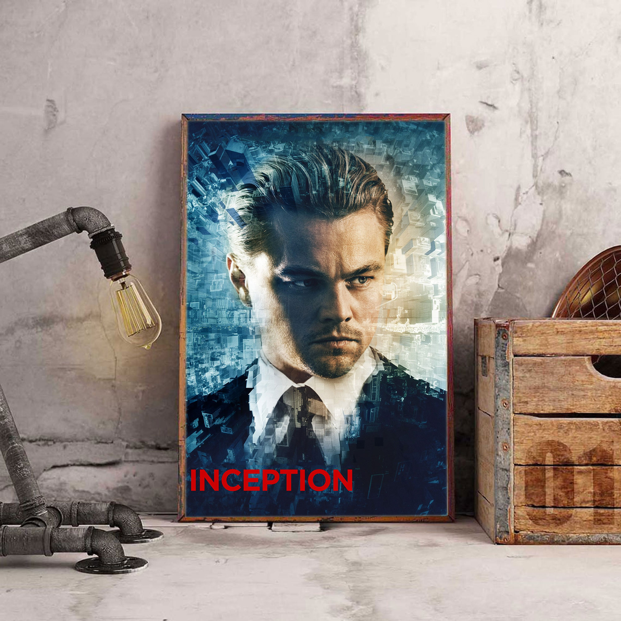 Inception Wall Art, Inception Poster, Inception Decoration, | Inspire ...