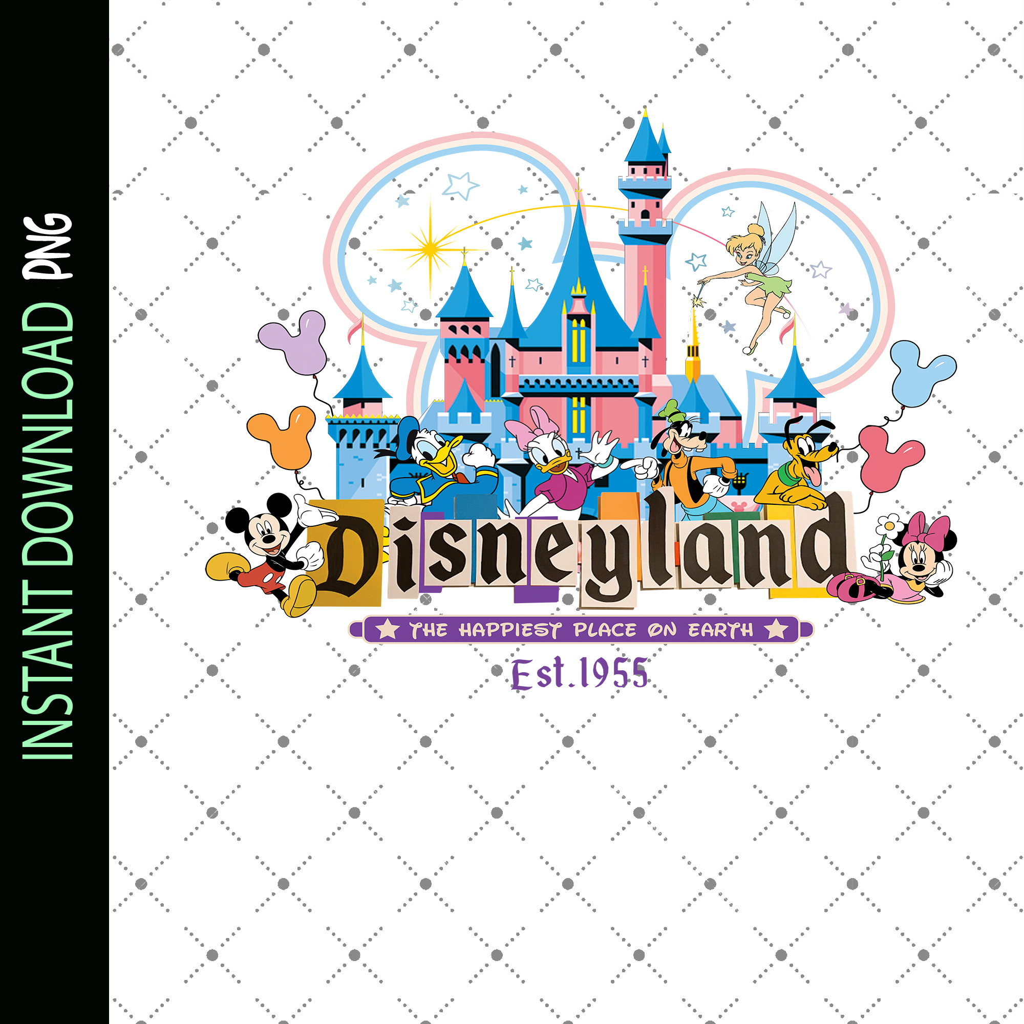 Disneyland Est 1955 California Svg, Family trip svg, mouse t - Inspire ...
