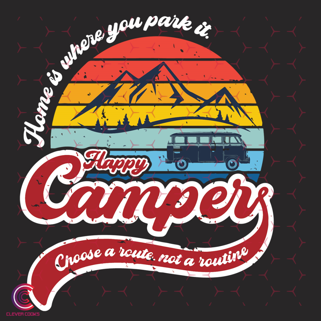 Happy Camper Svg Camping Svg Camper Svg Van Car Inspire Uplift