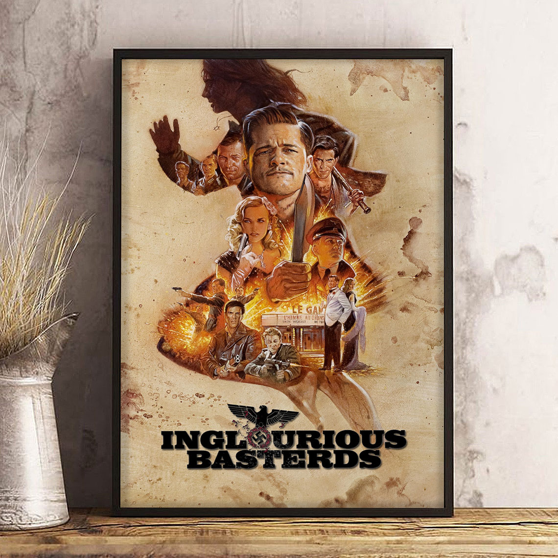 Inglorious Basterds Movie Poster