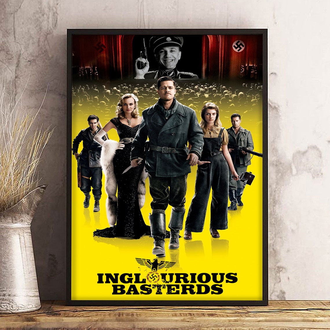 Inglourious Basterds Art Poster