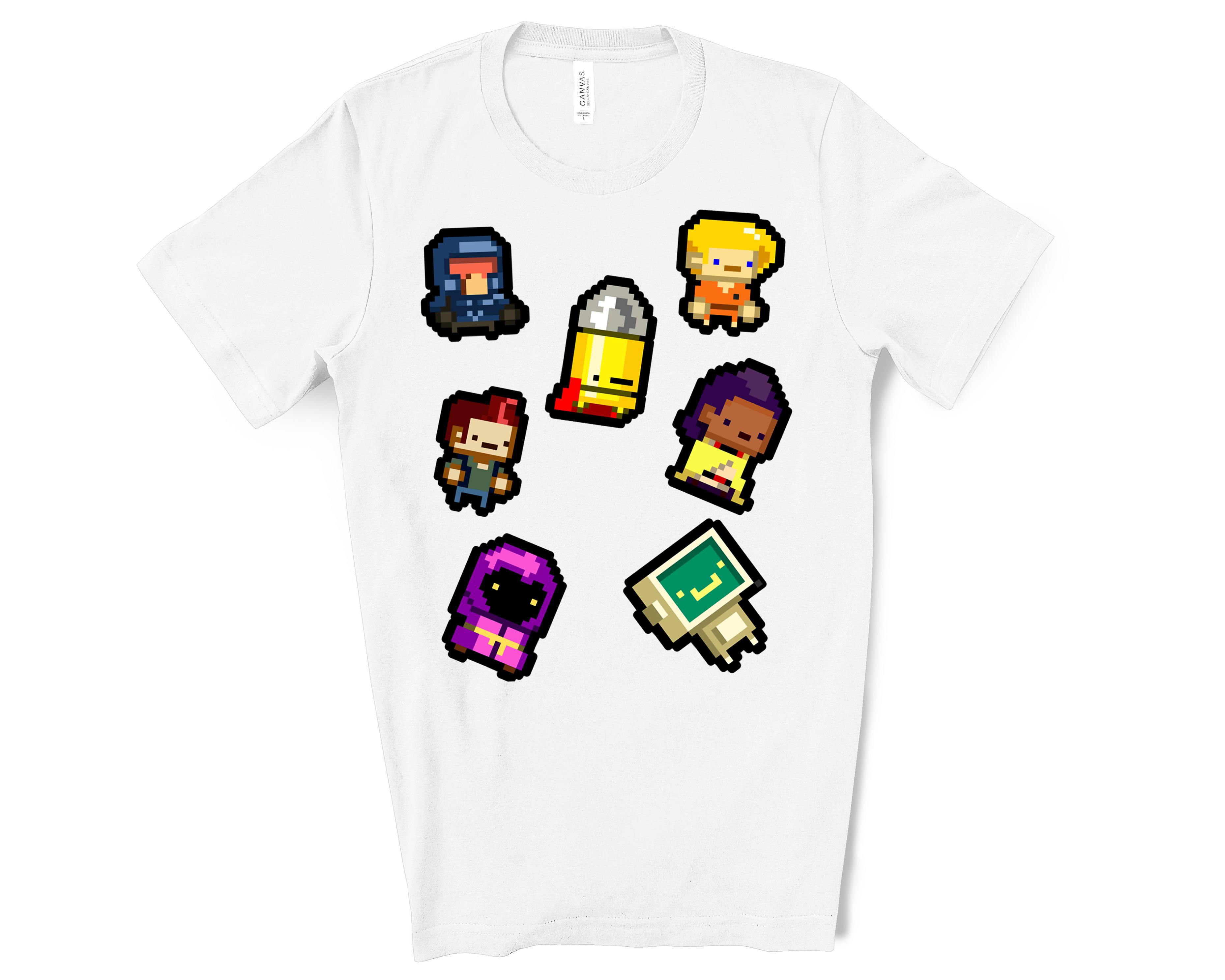 Enter The Gungeon Shirt, Enter The Gungeon T Shirt, Enter Th - Inspire ...