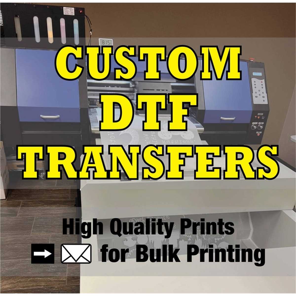 DTF Transfers, DTF Prints, Custom Dtf Transfers Ready For Pr | Inspire ...
