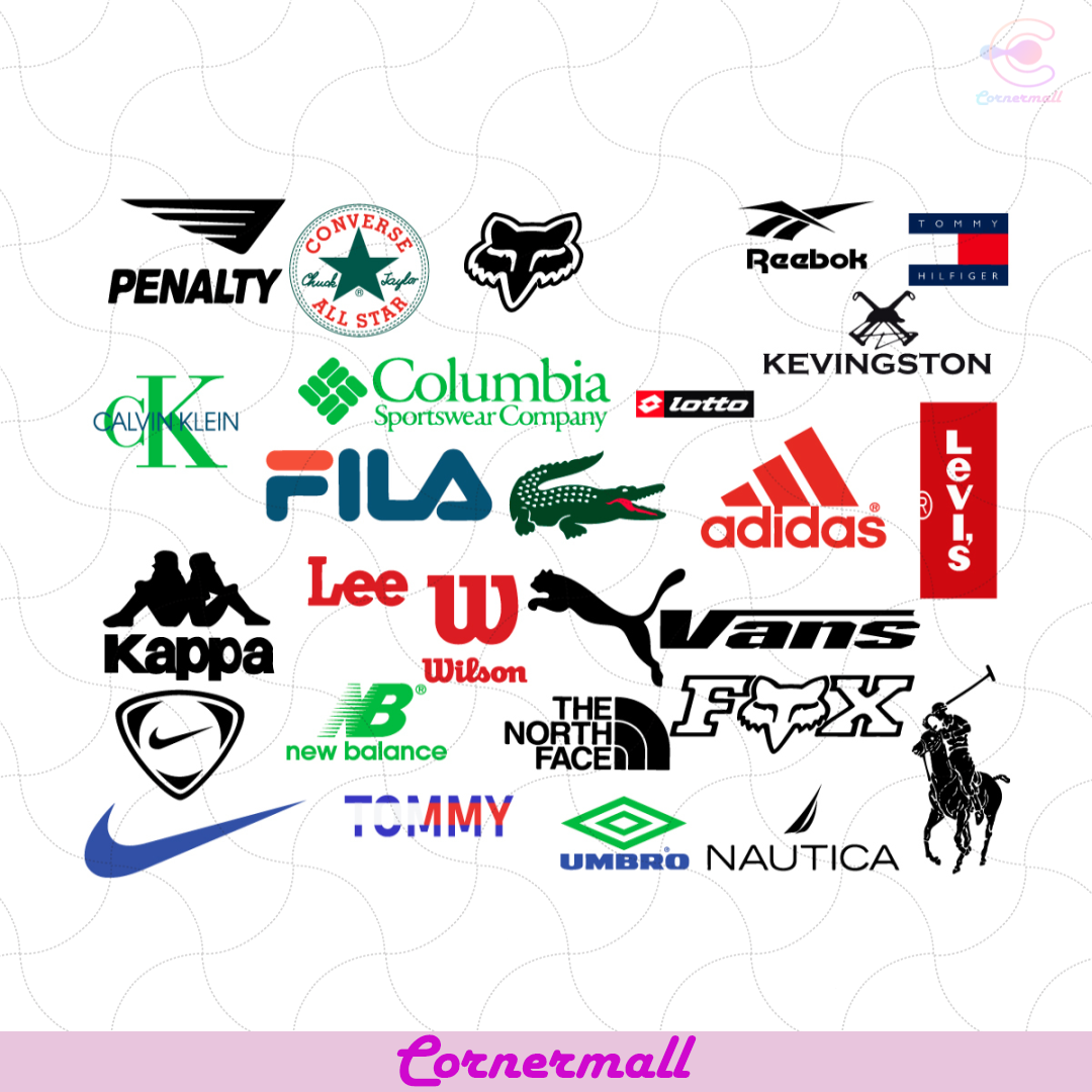 Logo Brand Bundle Svg, Famous Logo Svg, Logo Svg, Nike Logo | Inspire ...