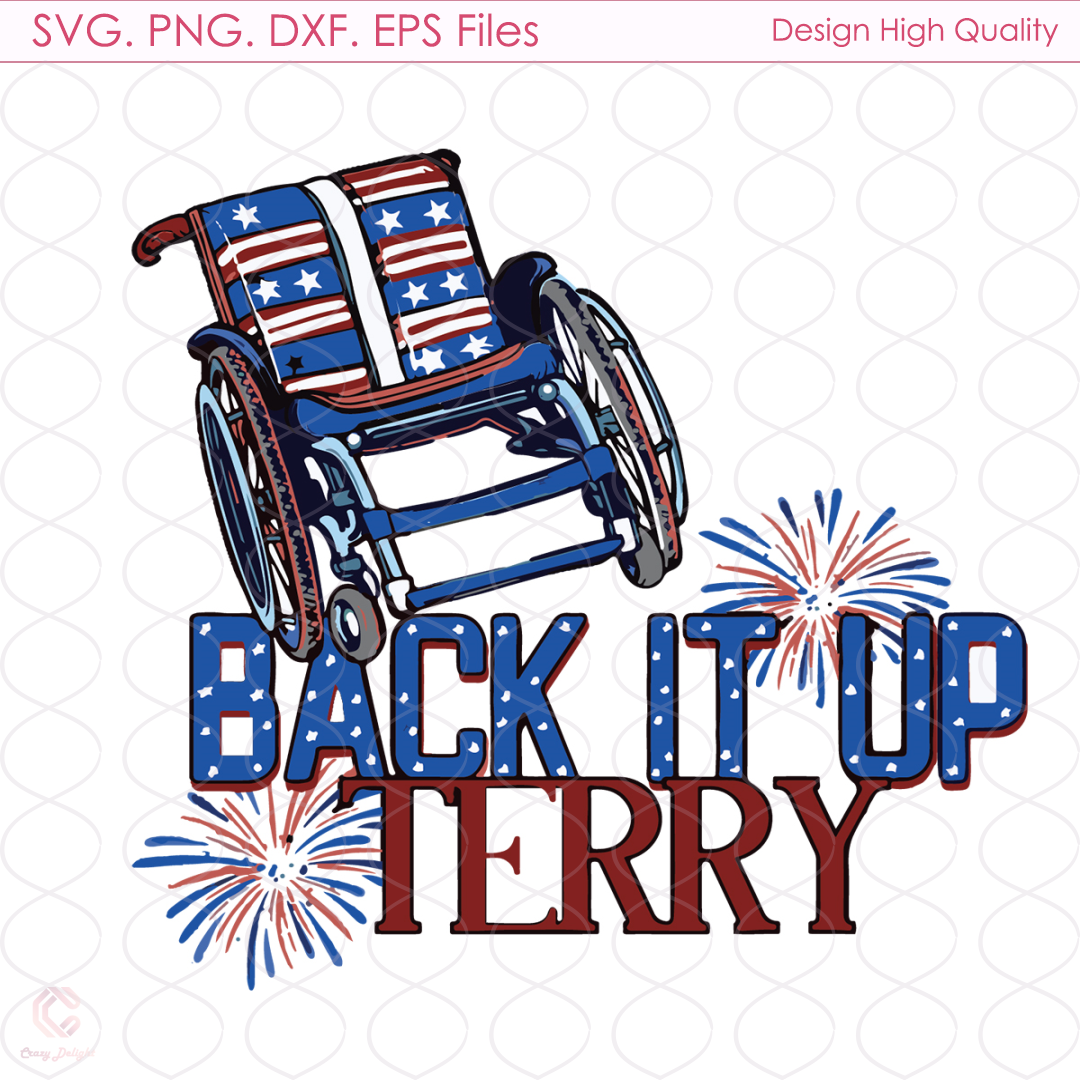 Back Up Terry Svg, 4th Of July, American Flag Svg, America S | Inspire ...