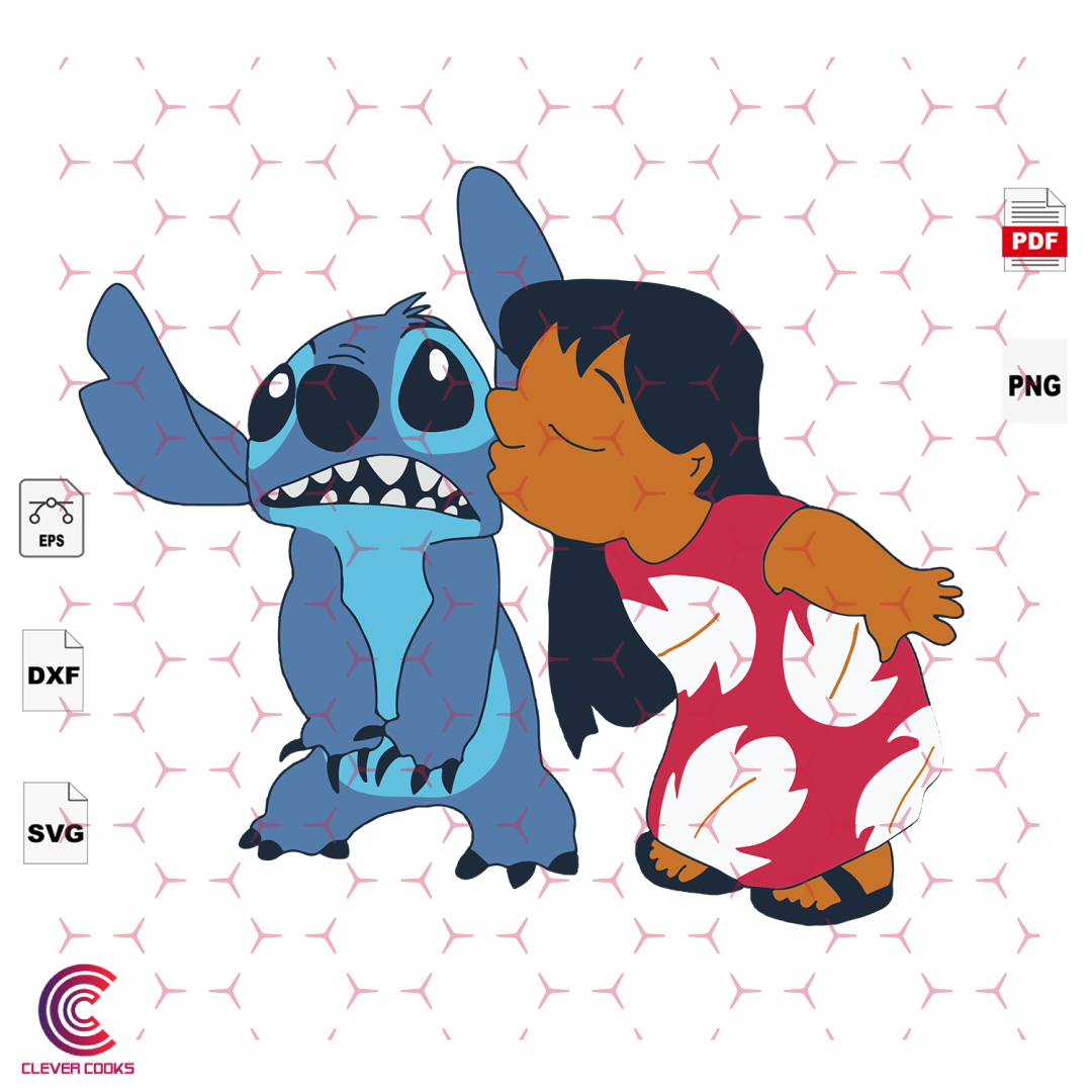 Stitch And Lilo Stitch Svg Stitch Killer Vector Inspire Uplift