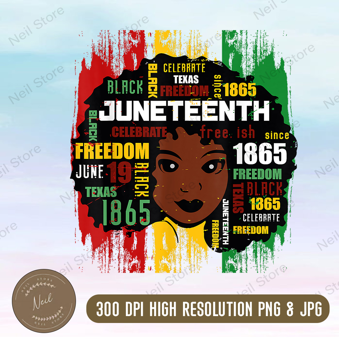Juneteenth Png, Juneteenth African American Png, PNG High Qu | Inspire ...