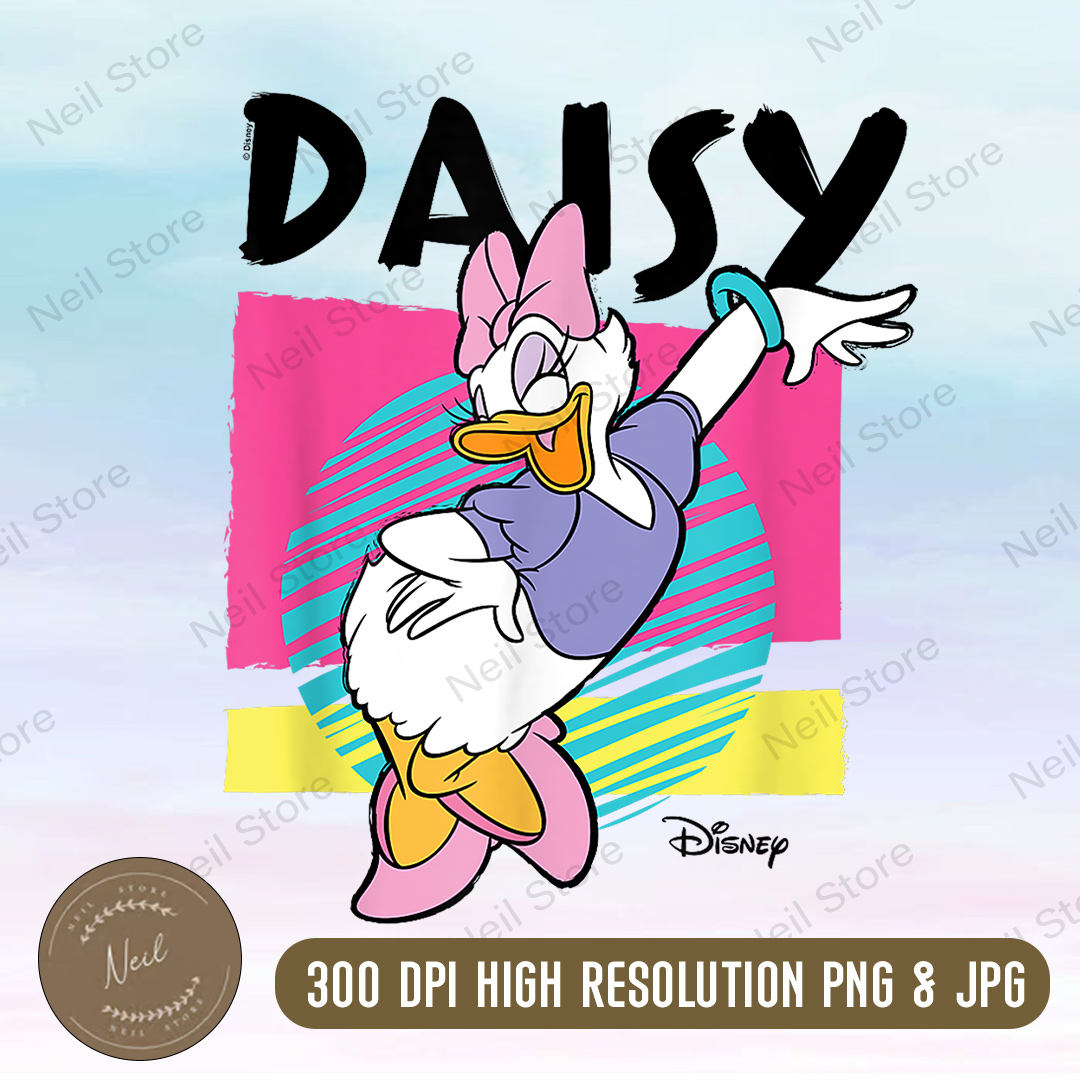 Daisy Duck Traditional Portrait Png, Family Trip Png, Vacay | Inspire ...