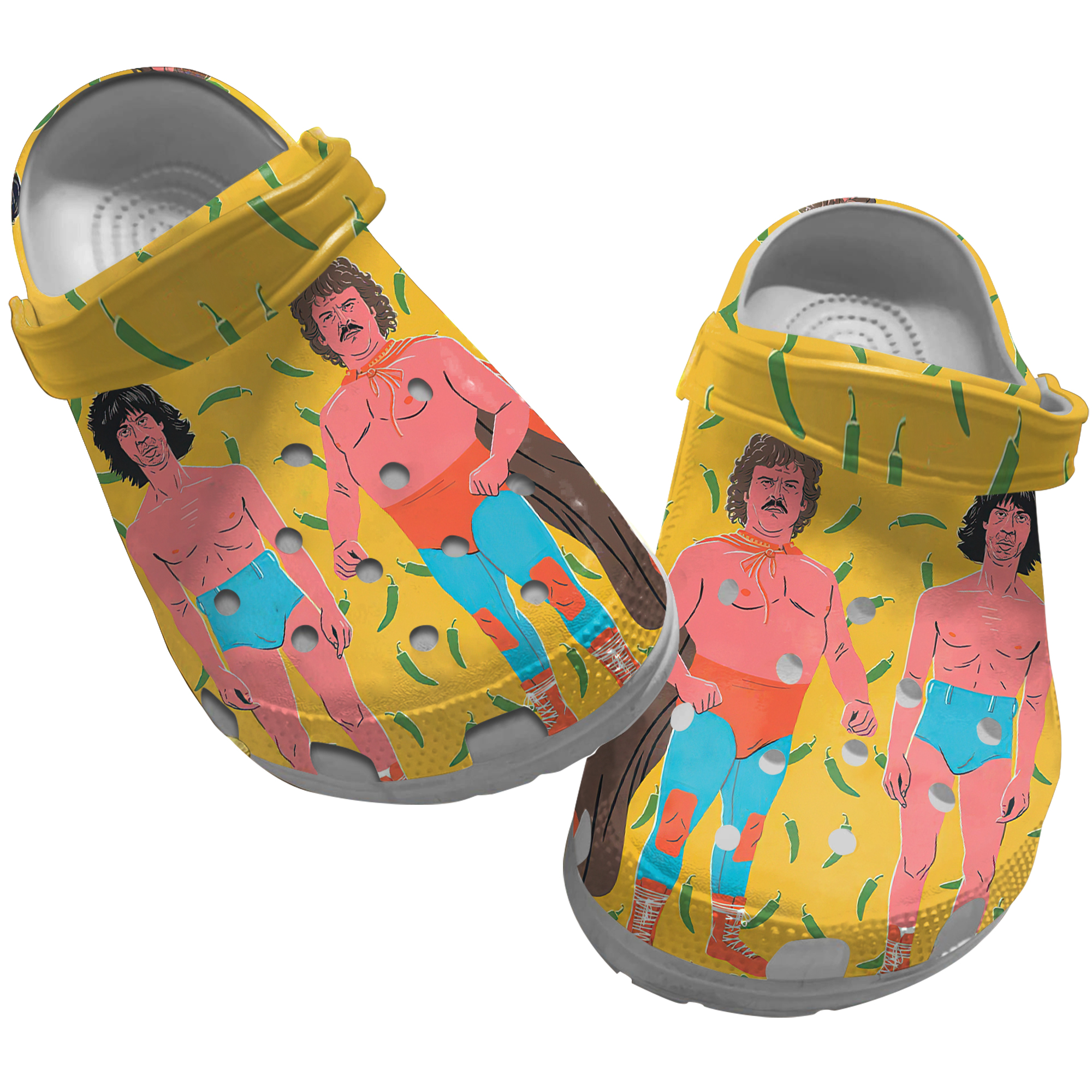 Nacho Libre Clog Shoes Unisex, Nacho Libre Crocs, Nacho Libr - Inspire ...