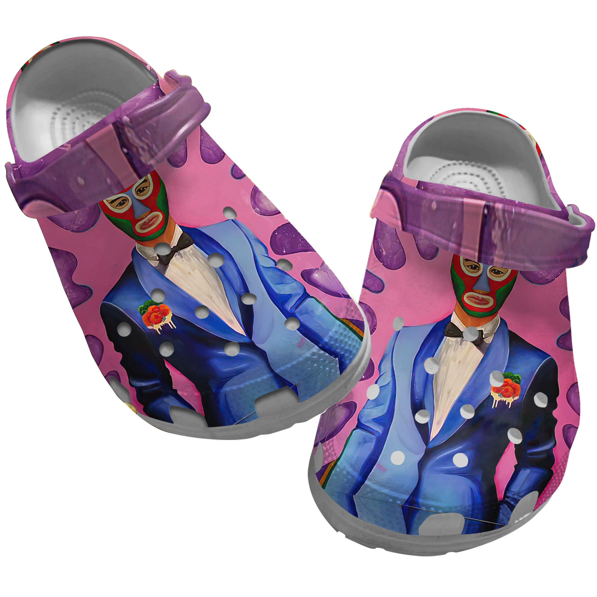 Comedy Movie Crocs, Nacho Libre Crocs, Nacho Libre Clog Shoe - Inspire ...