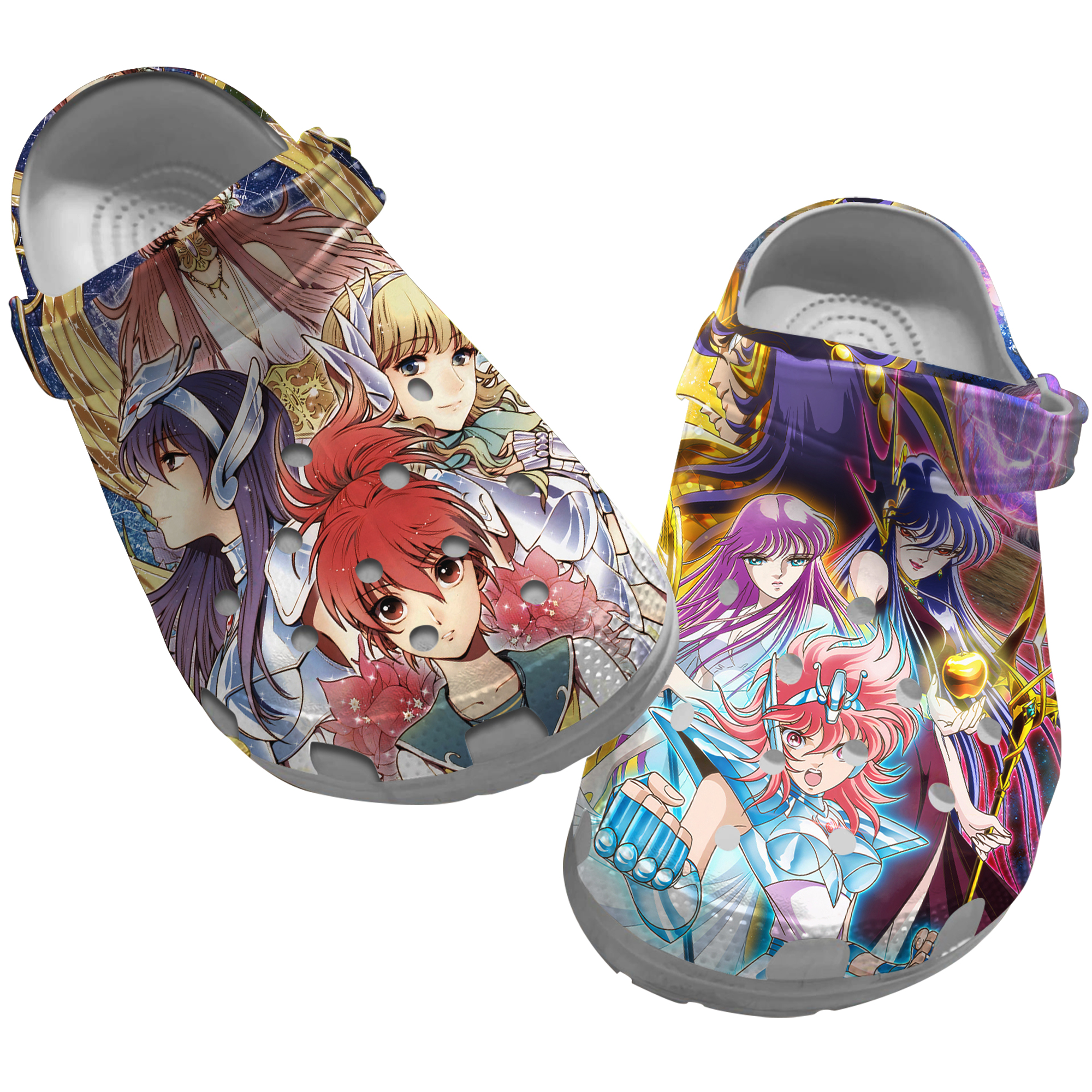 Saint Seiya Crocs, Saint Seiya Sandals, Anime Crocs, Anime C - Inspire ...