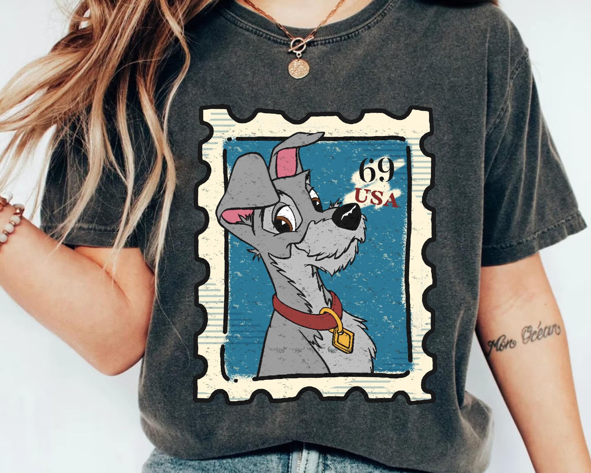Retro Lady And The Tramp Disney Tramp Stamp Usa | Inspire Uplift