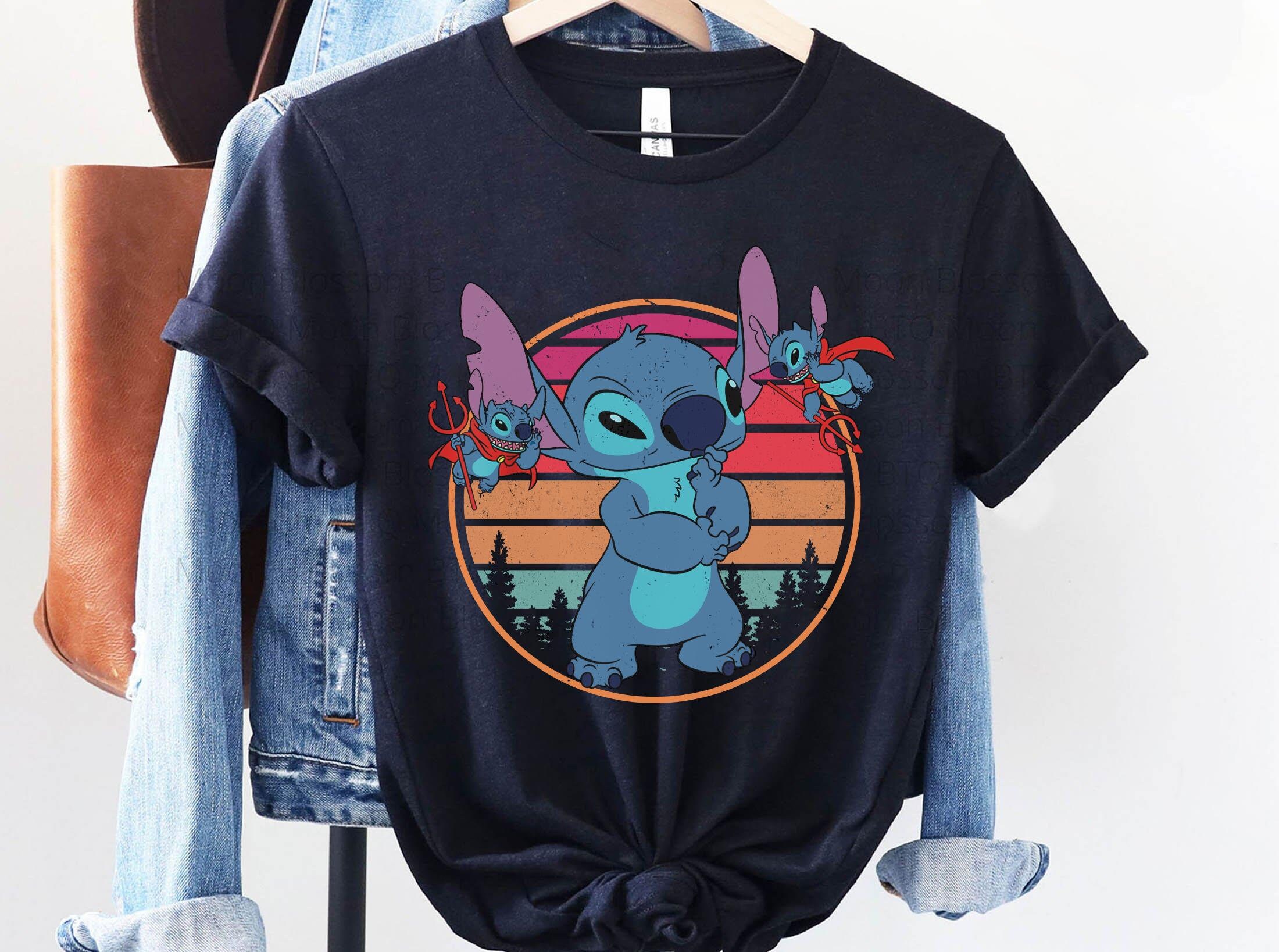 Retro Lilo And Stitch Bad Devil Shirt / Stitch | Inspire Uplift
