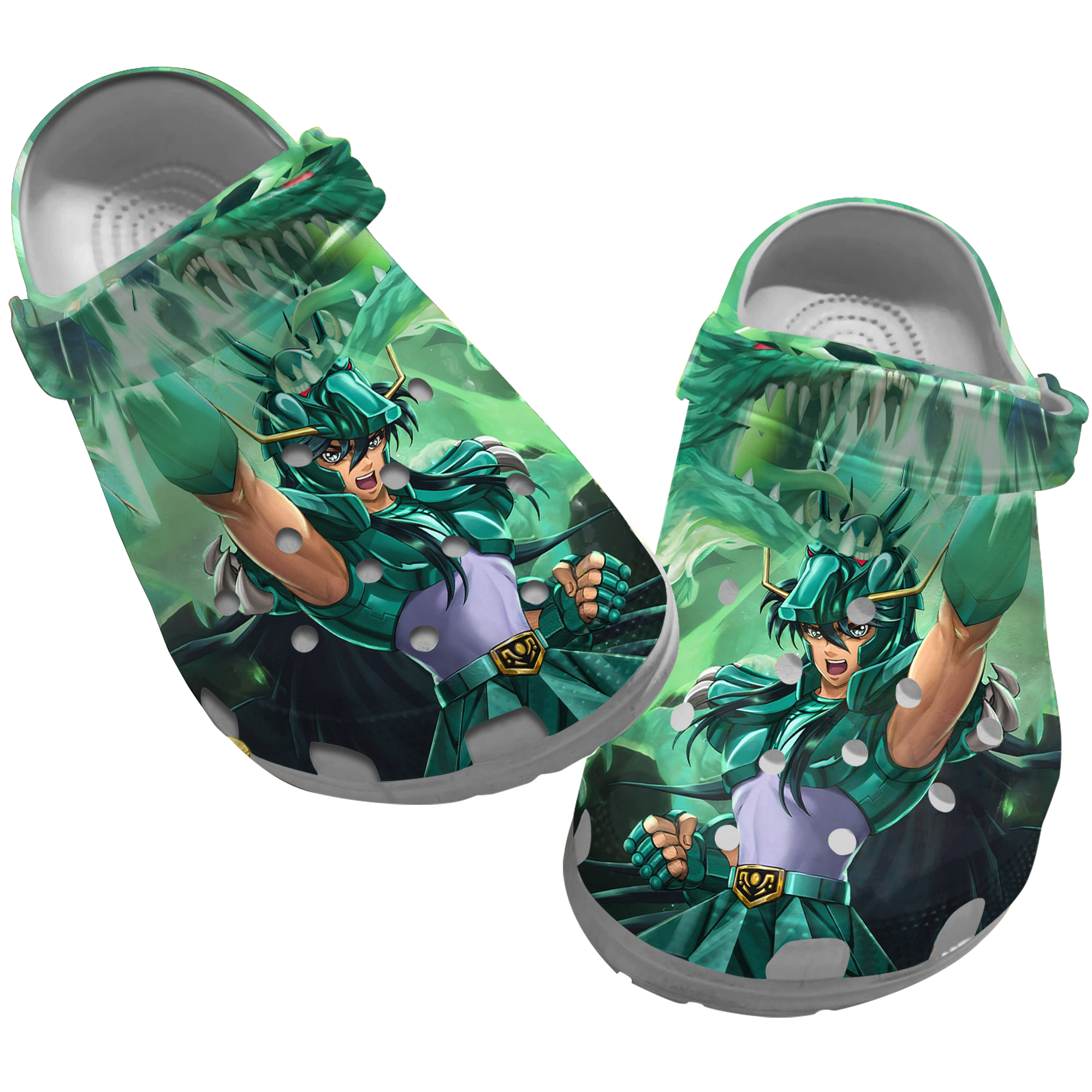 Saint Seiya Sandals, Saint Seiya Crocs, Anime Crocs, Anime C - Inspire ...