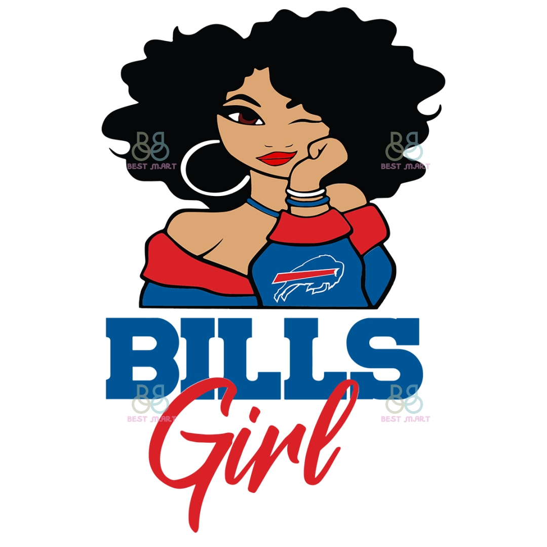 Bills Girl Svg, Bills Logo Svg, NFL Girls Svg, Football Svg | Inspire ...
