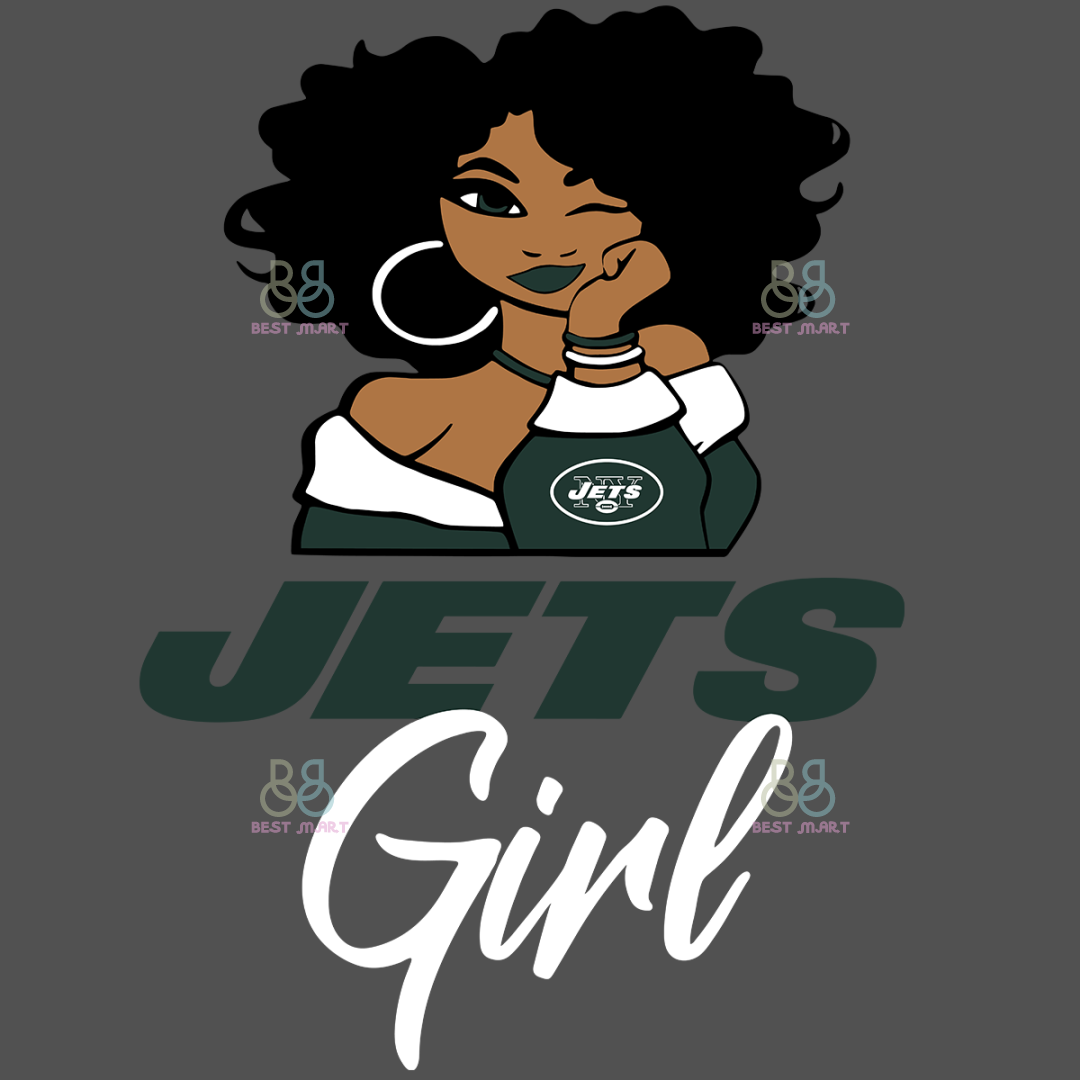 Jets Girl Svg, Jets Logo Svg, NFL Girls Svg, Football Svg, N | Inspire ...
