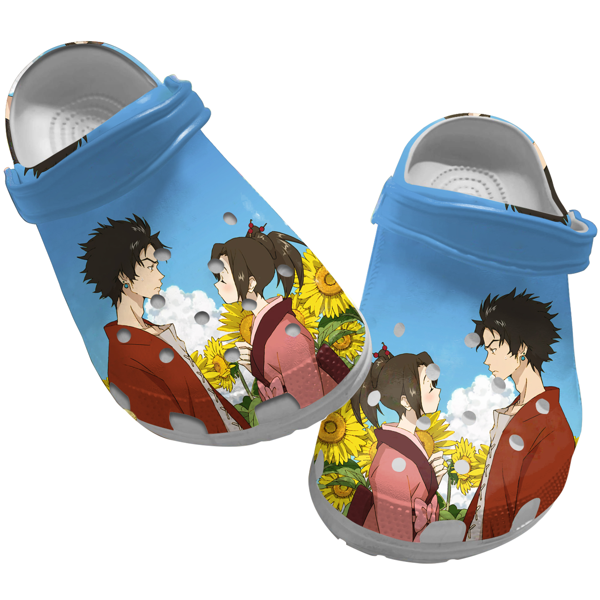 Samurai Champloo Crocs, Samurai Champloo Sandals, Anime Croc - Inspire ...
