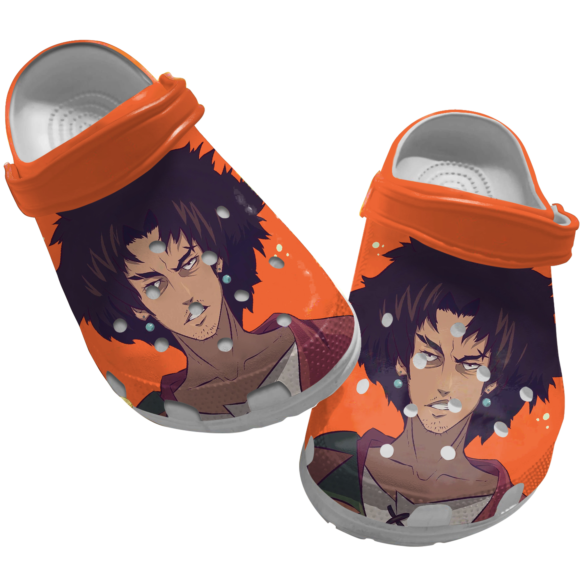 Samurai Champloo Clog Shoes Unisex, Samurai Champloo Crocs, - Inspire ...