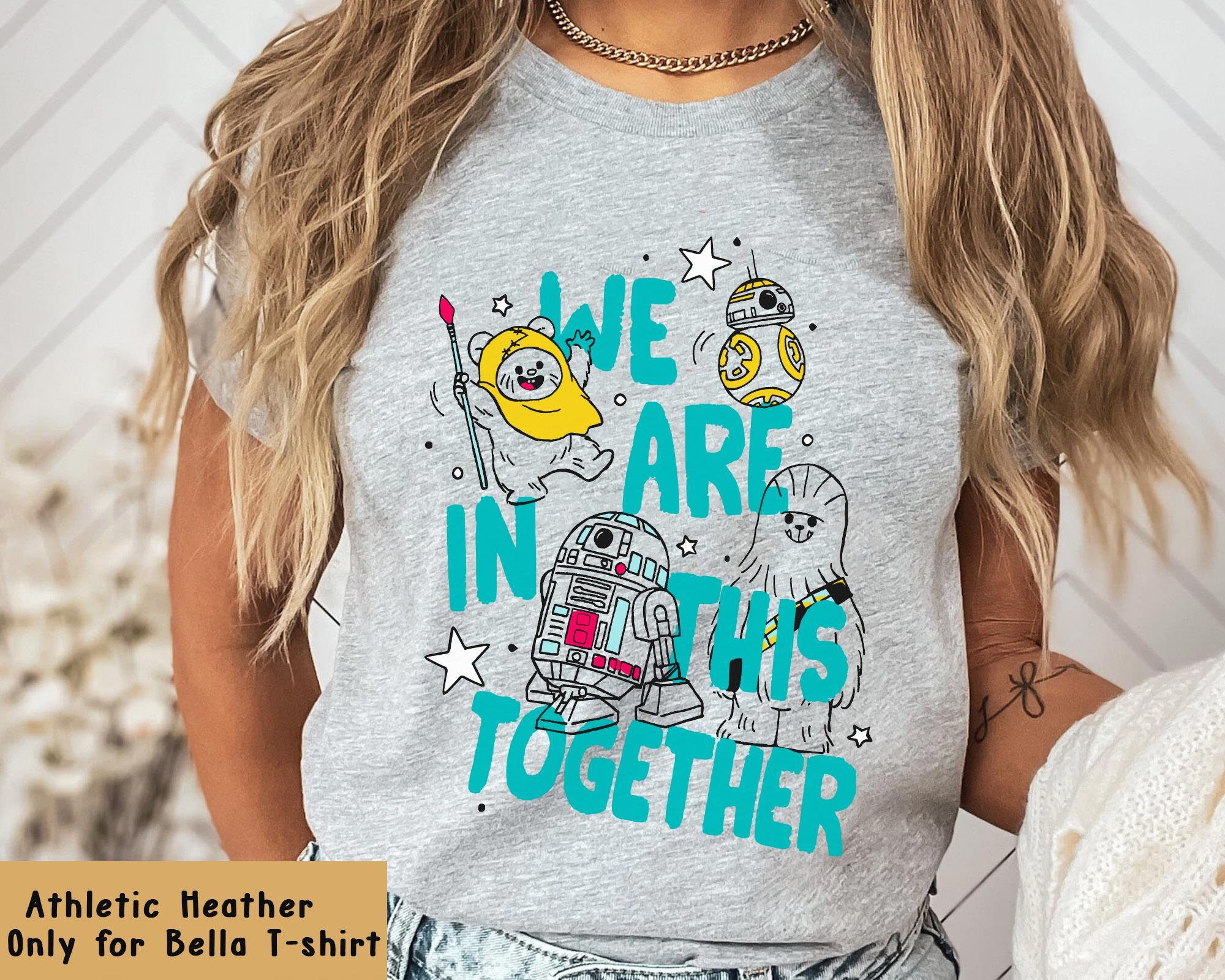 Star Wars Chibi Bb8 R2-D2 Chewbacca Ewok In Thi | Inspire Uplift