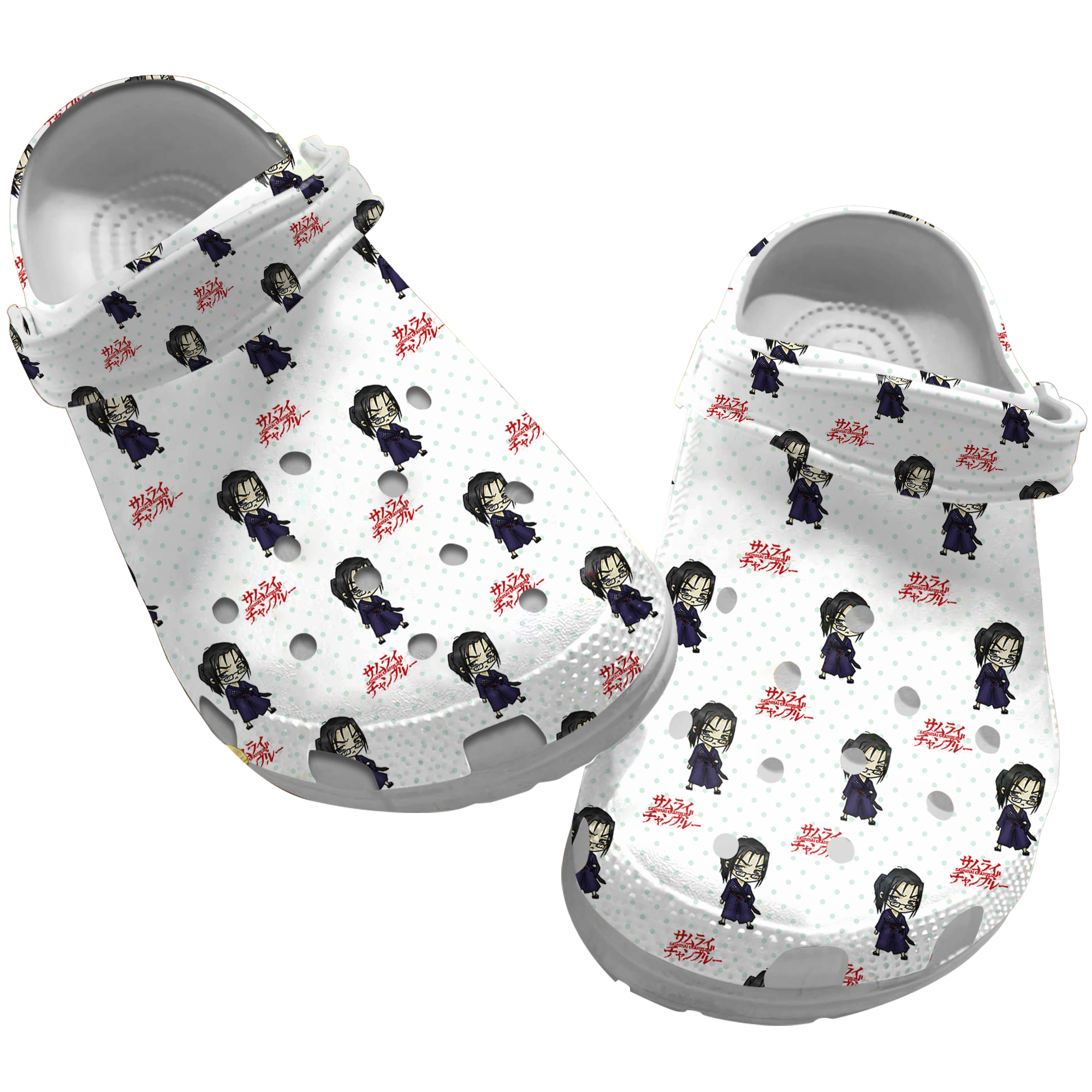 Anime Crocs, Samurai Champloo Crocs, Samurai Champloo Clog S - Inspire ...